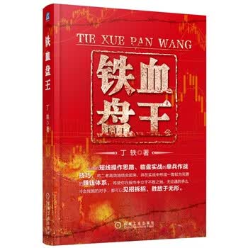 [正版图书] 铁血盘王 丁轶 机械工业出版社 9787111374541