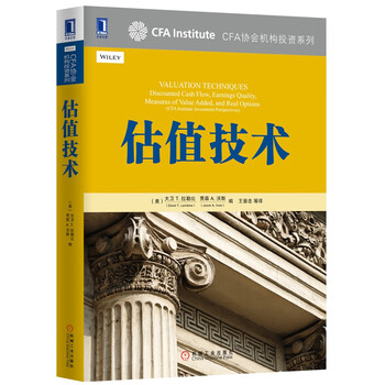 估值技术【正版图书】