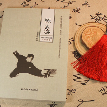  练拳 爱徒利尧的练拳人生 传统武术文化 武术文学书籍 朱利尧 著 北京体育大学出版社