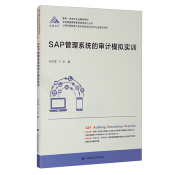 SAP管理系统的审计模拟实训
