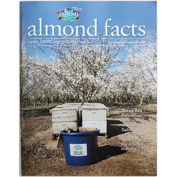 【单期可选】Almond Facts 杏仁种植加工技术杂志 2020/21年月刊 2021年1/2月合刊