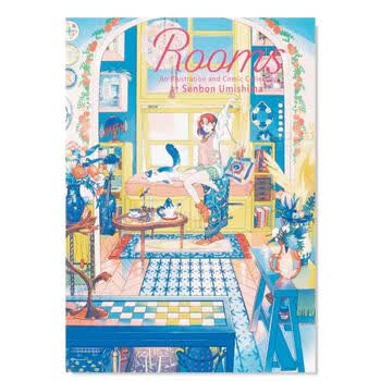 【】Rooms 海岛千本插画+漫画集 （国际版）Rooms: An Illustration and Comic Collection by Senbon日文原版图书书籍插画集