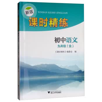 新版课时精练初中语文九年级（全）