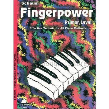钢琴手指力量训练 入门级所有钢琴教学的旋律技巧练习 FINGERPOWERPRIM HL645334