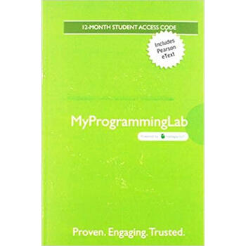 Mylab Programming with Pearson Etext -- Access C