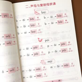 全套2册 一年级上册汉语拼音拼读训练本 拼音读音选择练习册专项训练 幼儿园大班幼小衔接拼音练习册 汉语拼音拼读训练 拼音练习册