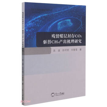 残留煤层封存CO2驱替CH4产出机理研究