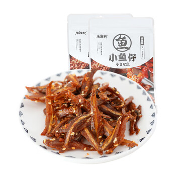 【众星办公室网红休闲零食NBR香辣小鱼仔88g*2袋】众星 办公室网红休闲零食NBR香辣小鱼仔88g*2袋【行情 报价 价格 评测】-京东