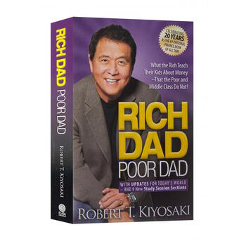 富爸爸穷爸爸 Rich Dad Poor Dad 英文原版