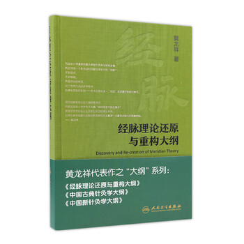 经脉理论还原与重构大纲