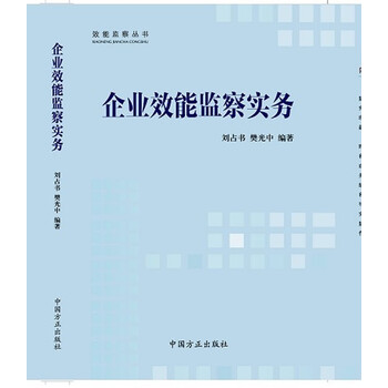 企业效能监察实务 【正版书】