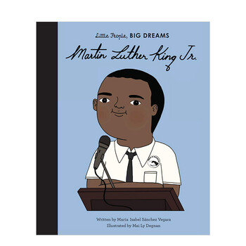 现货【Little People, Big Dreams】Martin Luther King Jr