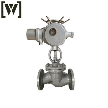 【WJ941H】W 百普 电动截止阀 J941H-16C-DN40碳钢 法兰连接 普通开关型电装【行情 报价 价格 评测】-京东