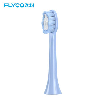 【飞科TH01电动牙刷刷头】飞科（FLYCO）TH01冰晶蓝 电动牙刷头1个装 适配型号FT7105/FT7106/FT7107/FT7205【行情 报价 价格 评测】-京东