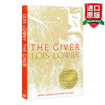 英文原版 记忆传授人纽伯瑞金奖The Giver 赐予者 传授者Lois Lowry小说