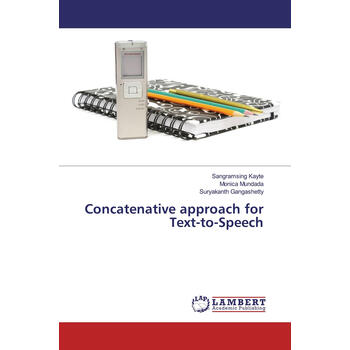 Concatenative approach for Text-to-Speech