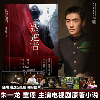 叛逆者（畀愚作品，朱一龙领衔主演电视剧原著小说 随书赠送5张精美剧照）