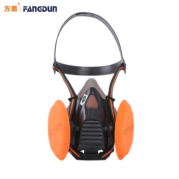 【方盾2102N滤棉+面罩主体】方盾 KN100高效工业防尘半面罩 易扣硅胶防护面罩煤矿打磨 滤棉可替 5对2102N滤棉+面罩主体 大号 【行情 报价 价格 评测】-京东