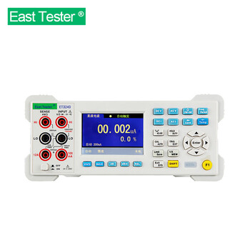 【East TesterET3240】East Tester 中创ET3240台式高精度数字万用表数显万能表多用表 四位半 ET3240 ...