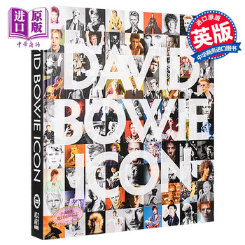 David Bowie: Icon 英文原版 大卫·鲍伊:偶像
