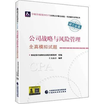 公司战略与风险管理全真模拟试题 图书