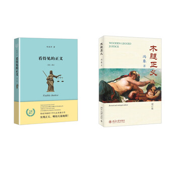 看得见的正义+木腿正义(京东套装共2册)