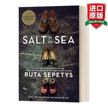Salt to The Sea 英文原版 至海之盐 英文版小说 卡耐基文学奖 二战沉船事件 进口英语原版书籍