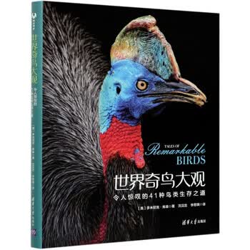 正版书籍 世界奇鸟大观令人惊叹的41种鸟类生存之道 精多米尼克库森世界上奇特鸟类故事奇特之处收集鉴赏鸟类物种鸟类文化习性