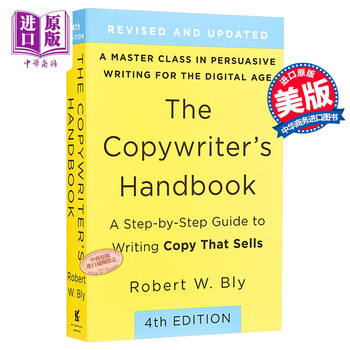 文案创作完全手册 英文原版 The Copywriter's Handbook 罗伯特·布莱