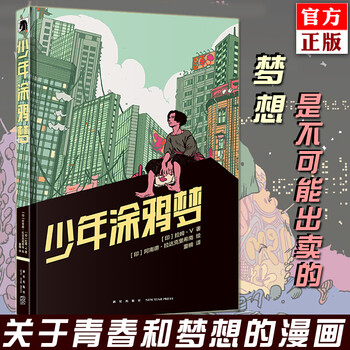 正版 少年涂鸦梦 青春嘻哈街头文化涂鸦的青年成长漫画作品集书 关于青春和梦想的图像小说 少年涂鸦梦