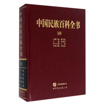 中国民族百科全书10【保证正版】