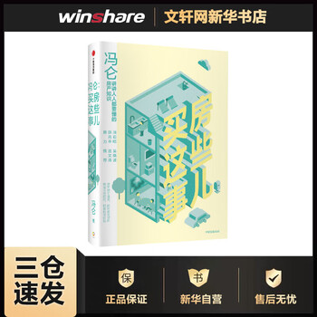 冯仑 买房这些事儿