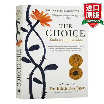 英文原版 拥抱可能 The Choice Embrace the Possible