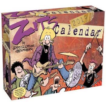 Zits 2019 Day-To-Day Calendar