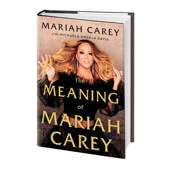 The Meaning of Mariah Carey 英文原版 玛丽亚凯莉传记 自传回忆 玛哲 花