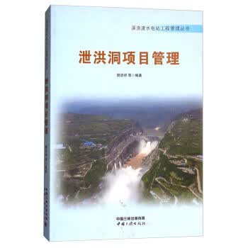 泄洪洞项目管理溪洛渡水电站工程管理丛书