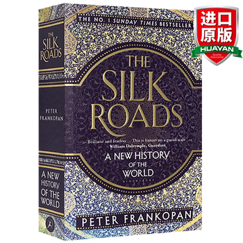 【瑕疵书】英文原版 丝绸之路 The Silk Roads: A New History 世界新史