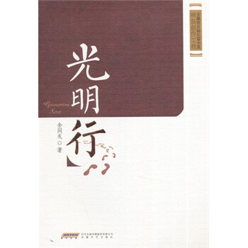 安徽省首届长篇小说精品创作工程:光明行