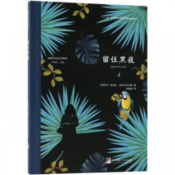 留住黑夜/西班牙语文学译丛
