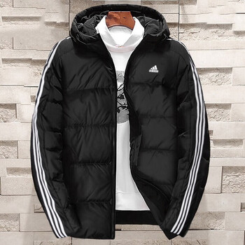 Adidas阿迪达斯羽绒服男装冬季新款运动服休闲连帽防风保暖羽绒夹克外套 HZ4429/冬季上新/商家力荐 S/175/92A【图片 价格 ...