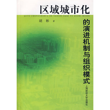 区域城市化的演进机制与组织模式【正版图书】