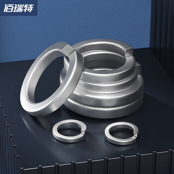 304/316不锈钢弹垫螺丝垫圈201重型弹簧弹性垫片加厚金属圆GB93 M3【500粒】316【图片 价格 品牌 报价】-京东