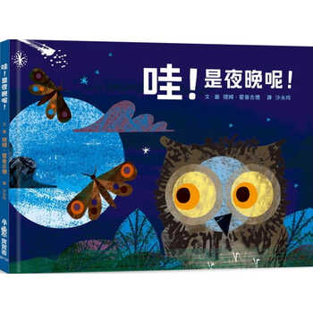预售 提姆．霍普古德 哇！是夜晚呢！ 小鲁文化
