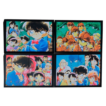名侦探柯南黑白单行本套装[盒装同捆版][套装合辑1-80册]（套装共8盒）