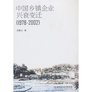 中国乡镇企业兴衰变迁 汤鹏主 著