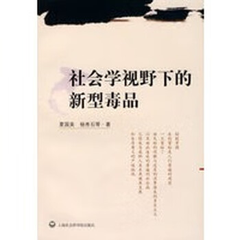 社会学视野下的新型毒品【正版图书】
