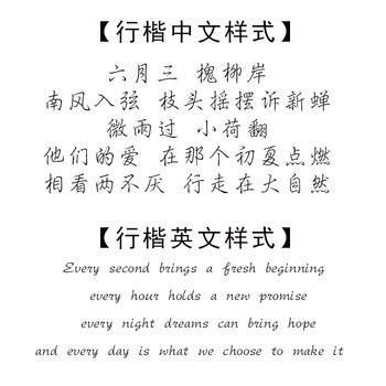 人民日报金句摘抄高考作文公务员素材规范正楷楷书学生钢笔练字帖 行楷