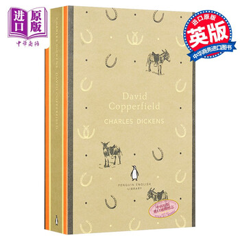 英文原版David Copperfield