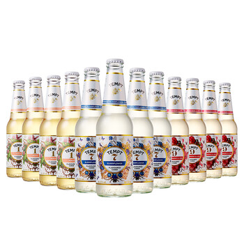 TEMPT CIDER诱惑七号西打7七号女士低度微醺甜酒蜜桃草莓水果酒12瓶混 【12瓶】诱惑1/7/9号各4瓶【图片 价格 品牌 报价】-京东