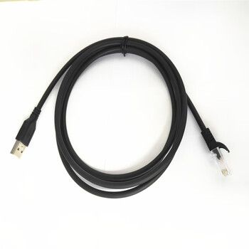 美亚柏科Datalogic得利捷PD9530PD9500 8300PM8300 PM9500扫描枪USB数据线 2米直线 黑色【图片 价格 ...